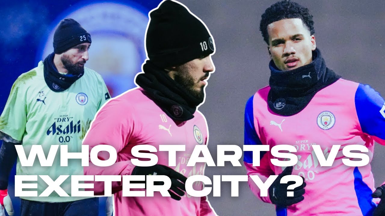 Previewing Manchester City vs Exeter City - YouTube