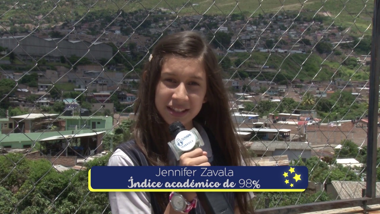 Hondureños 5 Estrellas: Jennifer Elena Zavala - YouTube