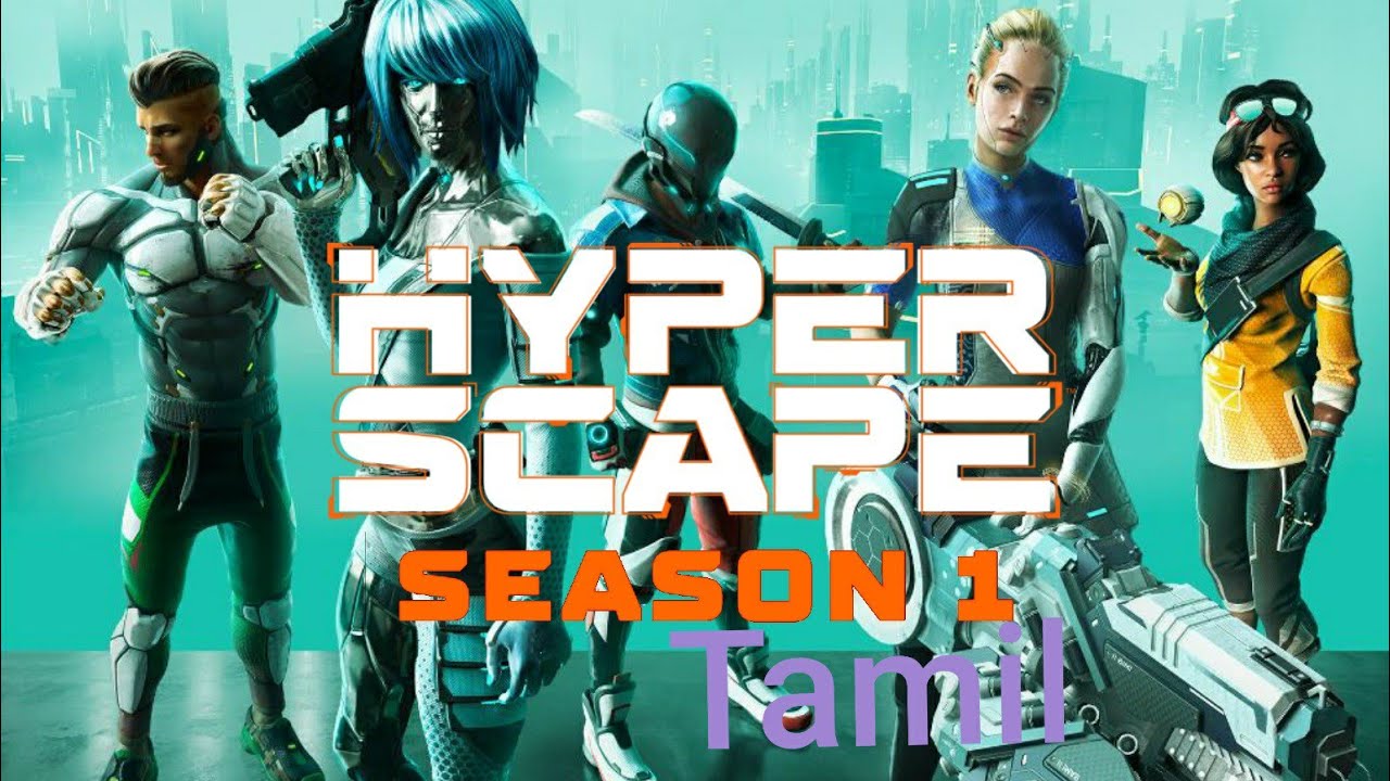Hyper scape live gameplay stream in Tamil using ps4 controller - YouTube
