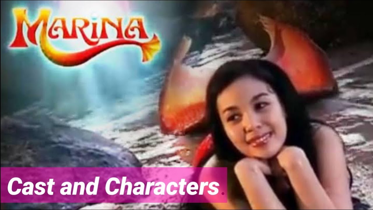 Marina Cast & Characters | Claudine Barretto, Rafael Rosell, Diether ...