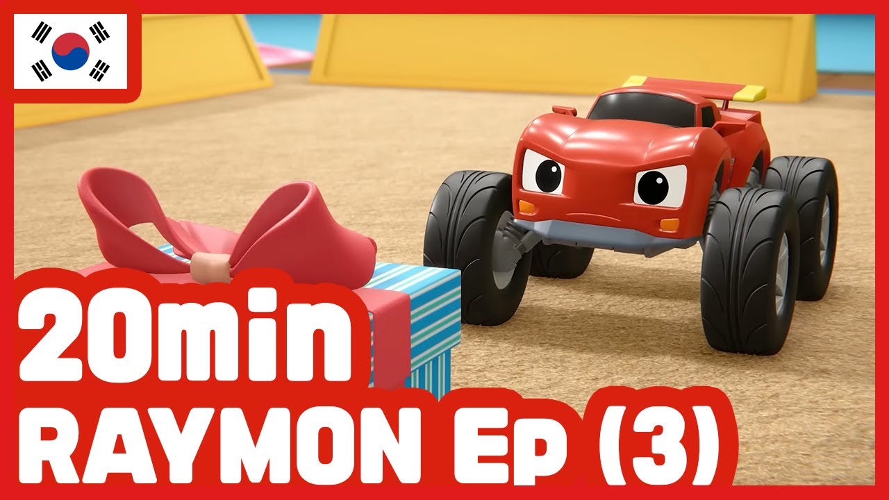 TOMONCAR Original Raymon Episode 3 (20min)｜Tomoncar Original TV Series ...