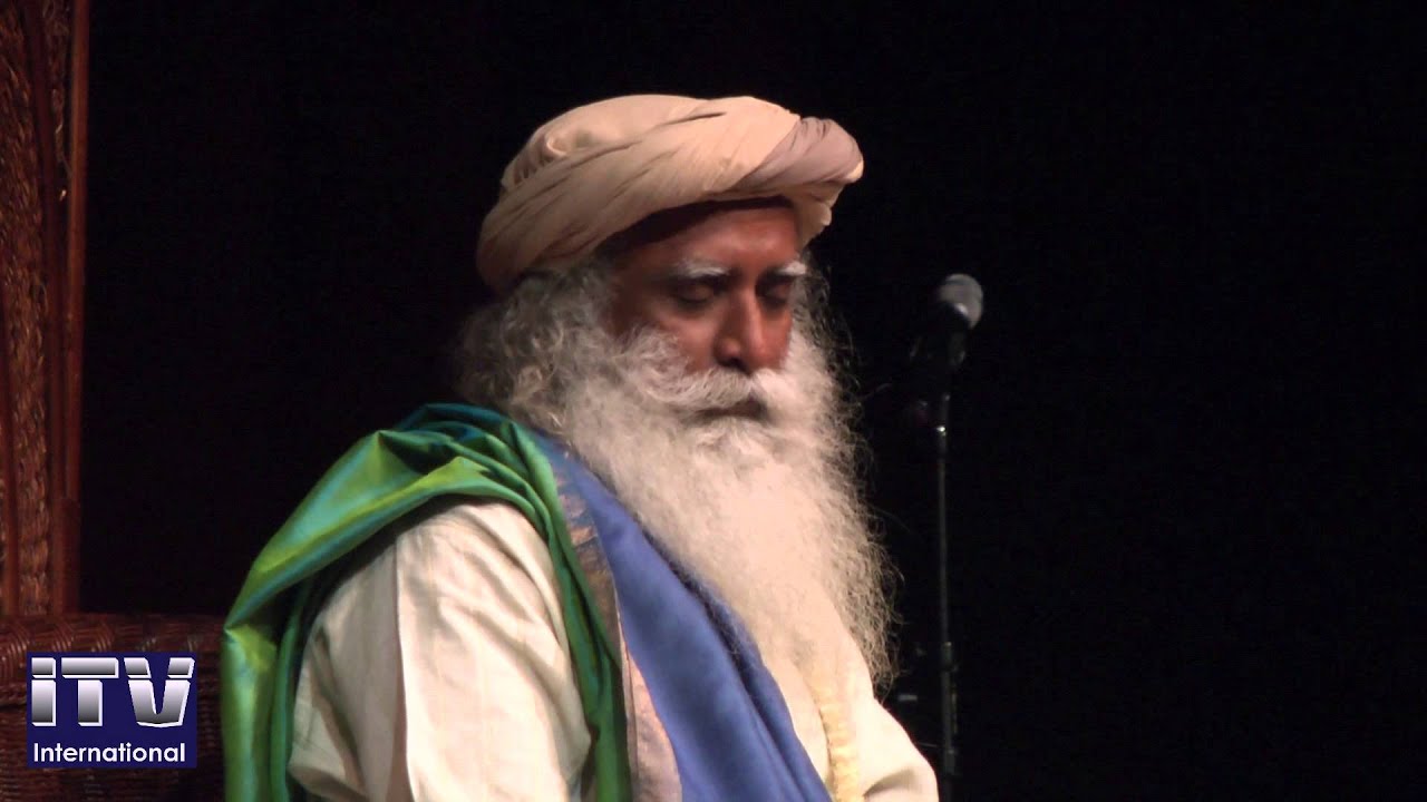Sadhguru Jaggi Vasudev in New Jersey - YouTube