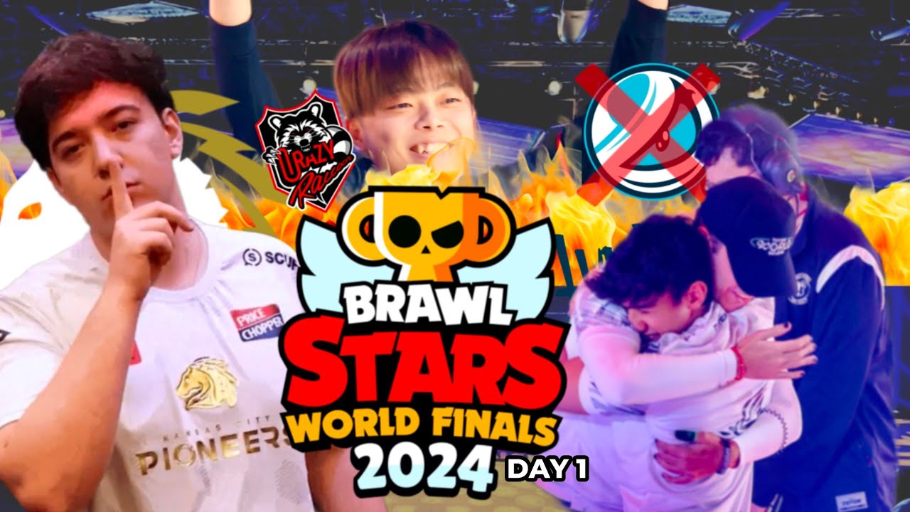 Brawl Stars World Finals 2024 in a nutshell 😂 (1/3) - YouTube