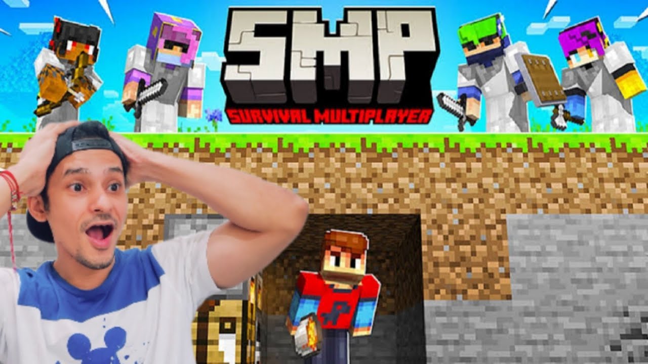 Minecraft SMP| Nexdusk | Beginner Tutorial - YouTube