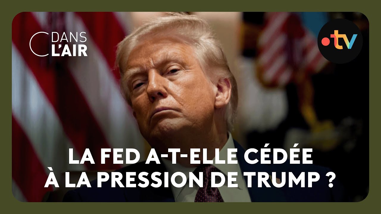 La pression exercée par Trump sur la FED - YouTube