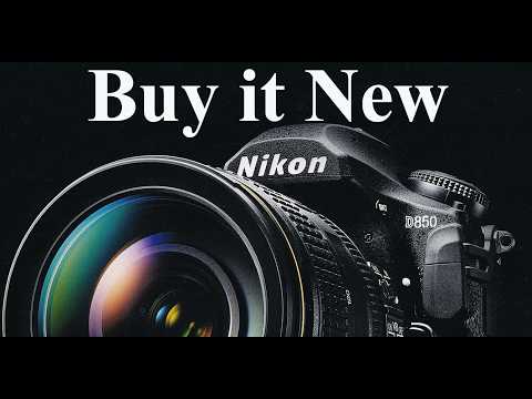 Should you buy a Nikon D850 in 2026?