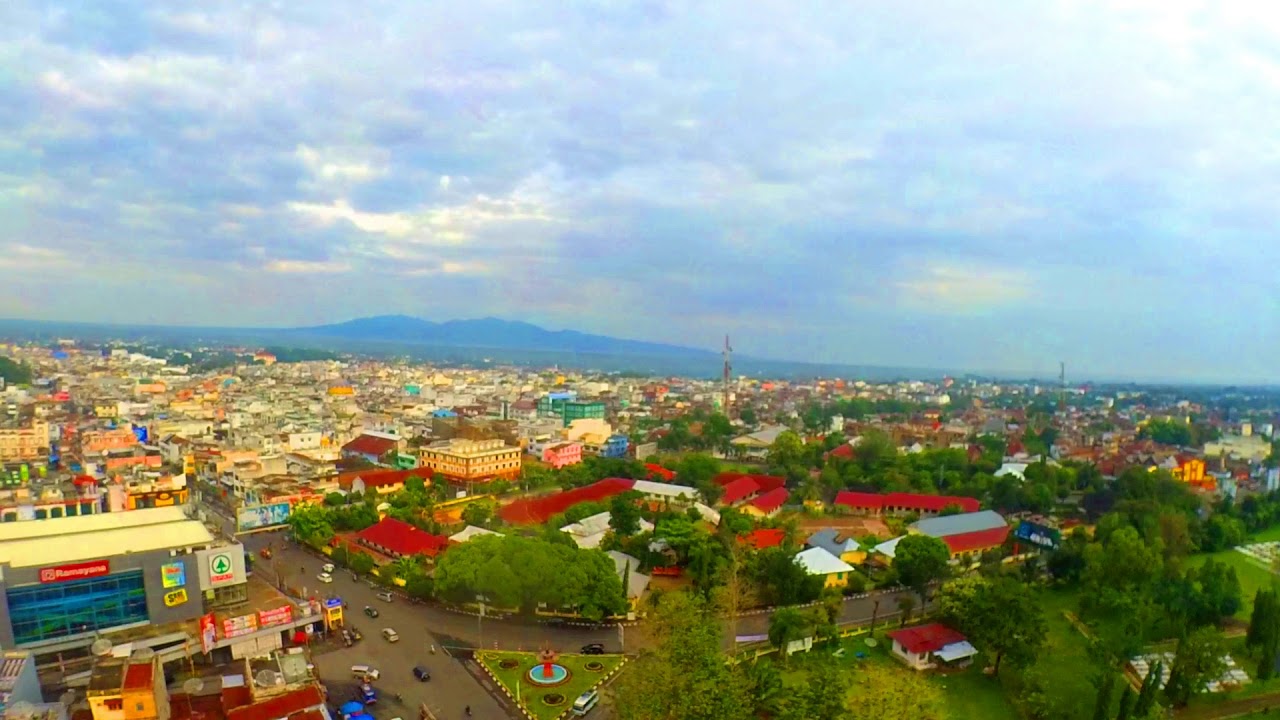 melihat keindahan pematang siantar dari ketinggian (syma x8c+yicam ...