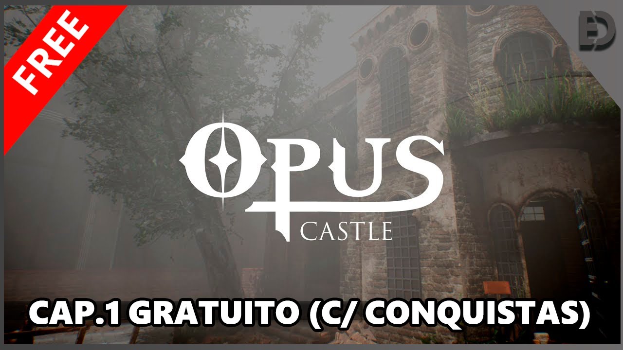 OPUS CASTLE | JOGO DE TERROR GRATUITO! (C/ CONQUISTAS) - YouTube