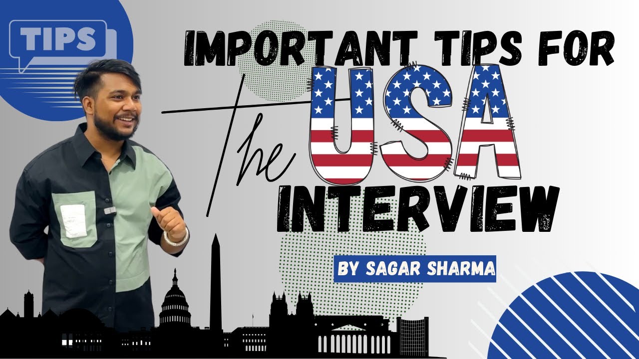 Must-Know Tips for USA Embassy Interviews #thenextstep4you - YouTube