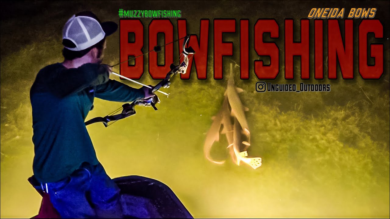 The Gar Spawn and Huge Buffalo- Bowfishing - YouTube