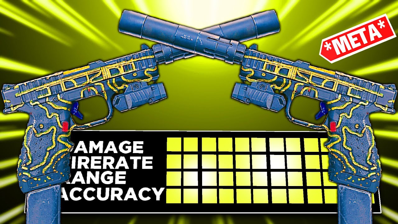 The Akimbo X16 in warzone... (Best X16 Class) vanguard warzone😈 - YouTube