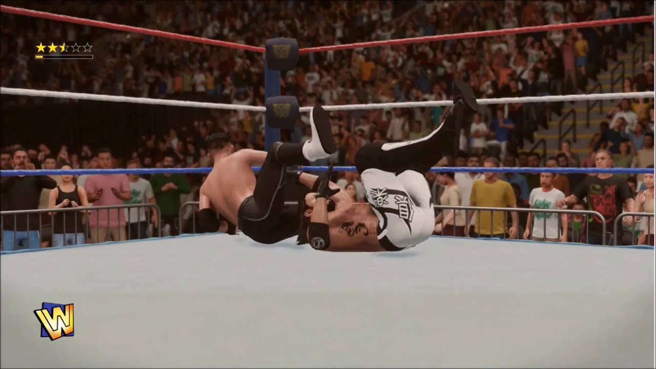 Kenny Omega Finisher (One Winged Angel ) In 2K18 - YouTube
