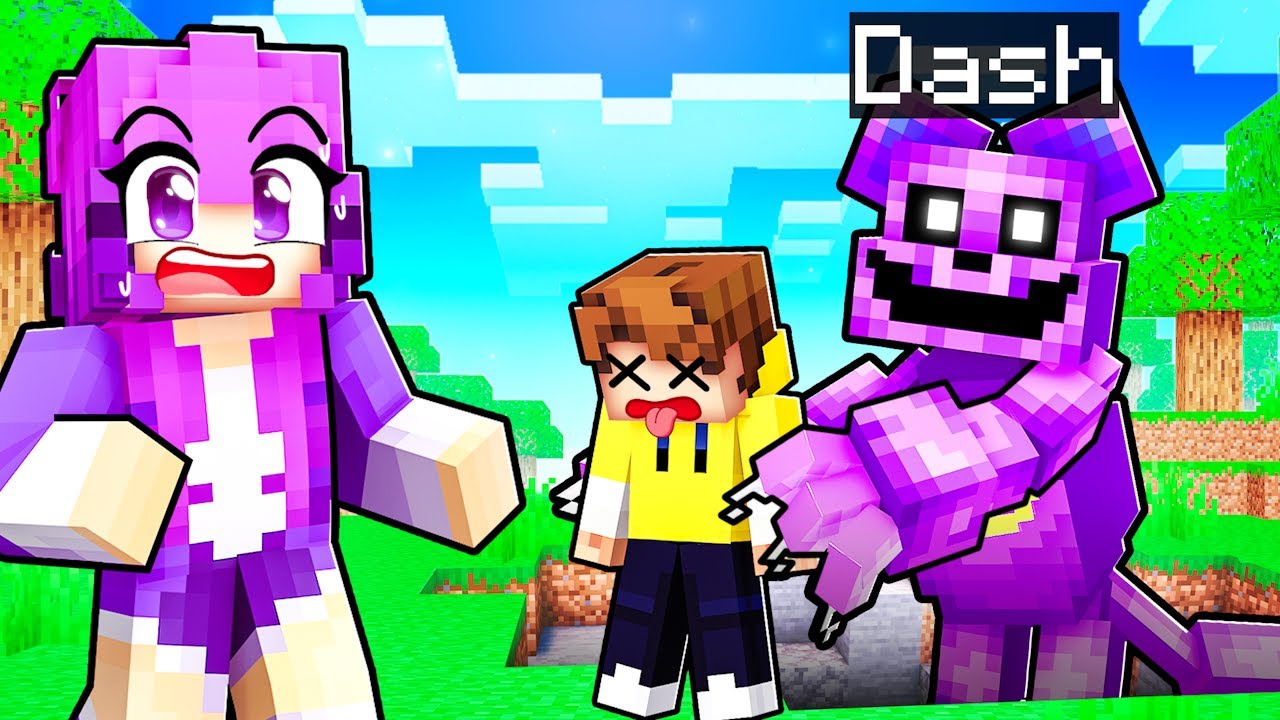 I Fooled My Friend with CATNAP in Minecraft! - YouTube