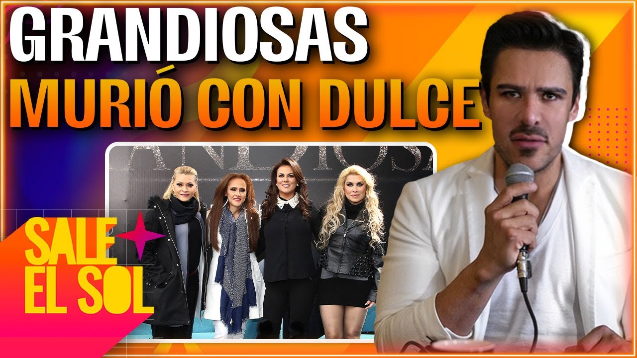 Sin Dulce, DESAPARECE el concepto GRANDIOSAS asegura Hugo Mejuto | Sale ...
