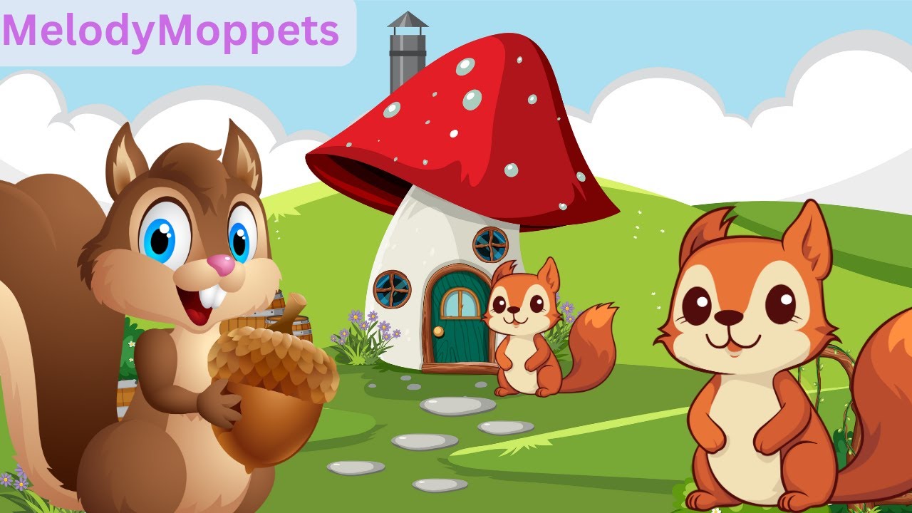 Sammy the Squirrel | Adventure Fun Song For Kids - YouTube