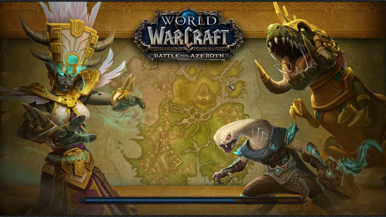 World of Warcraft - Unlocking the Zandalari Heritage Armor - YouTube