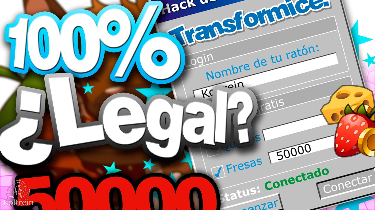 Hack de fresas 100%... ¿Legal? Descarga el programa* | Transformice - YouTube