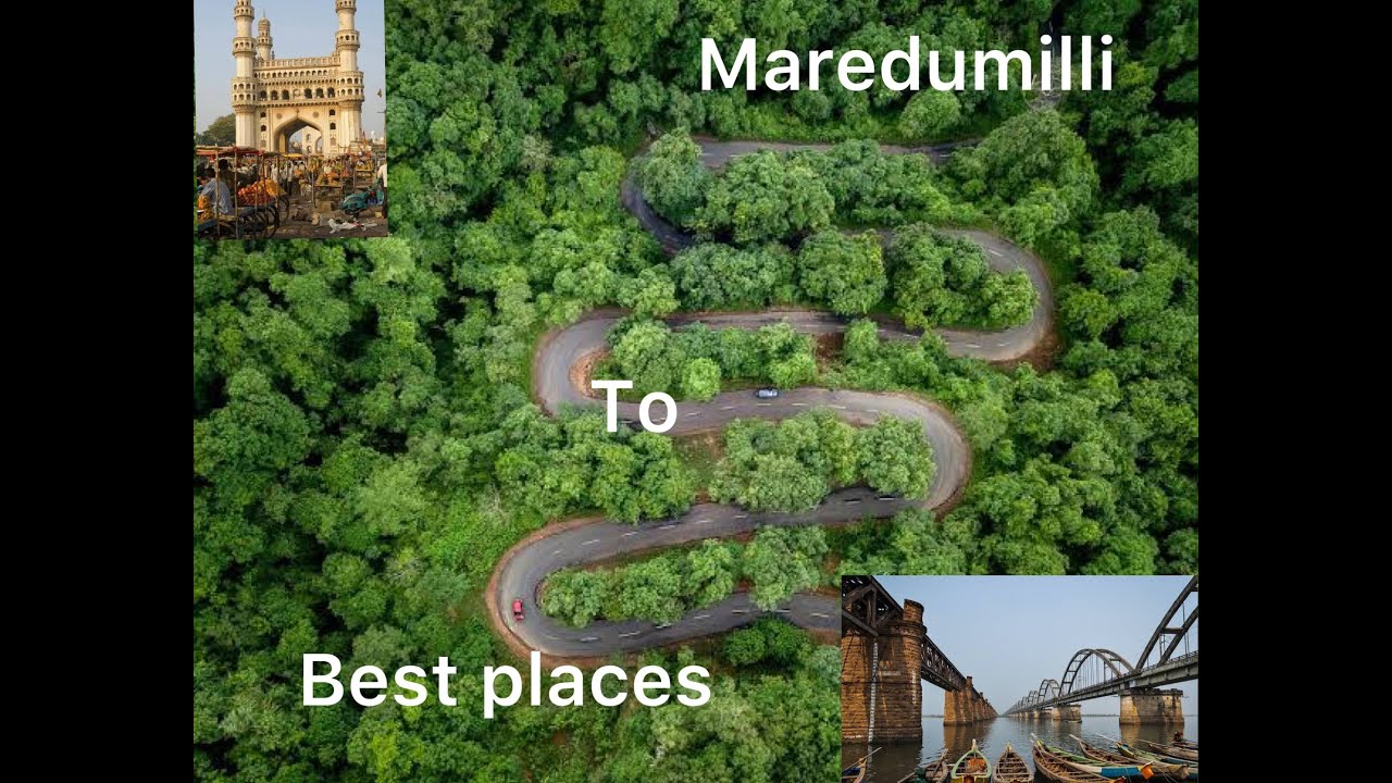 Maredumilli Tourist places||Maredumilli best places || Telegu - YouTube