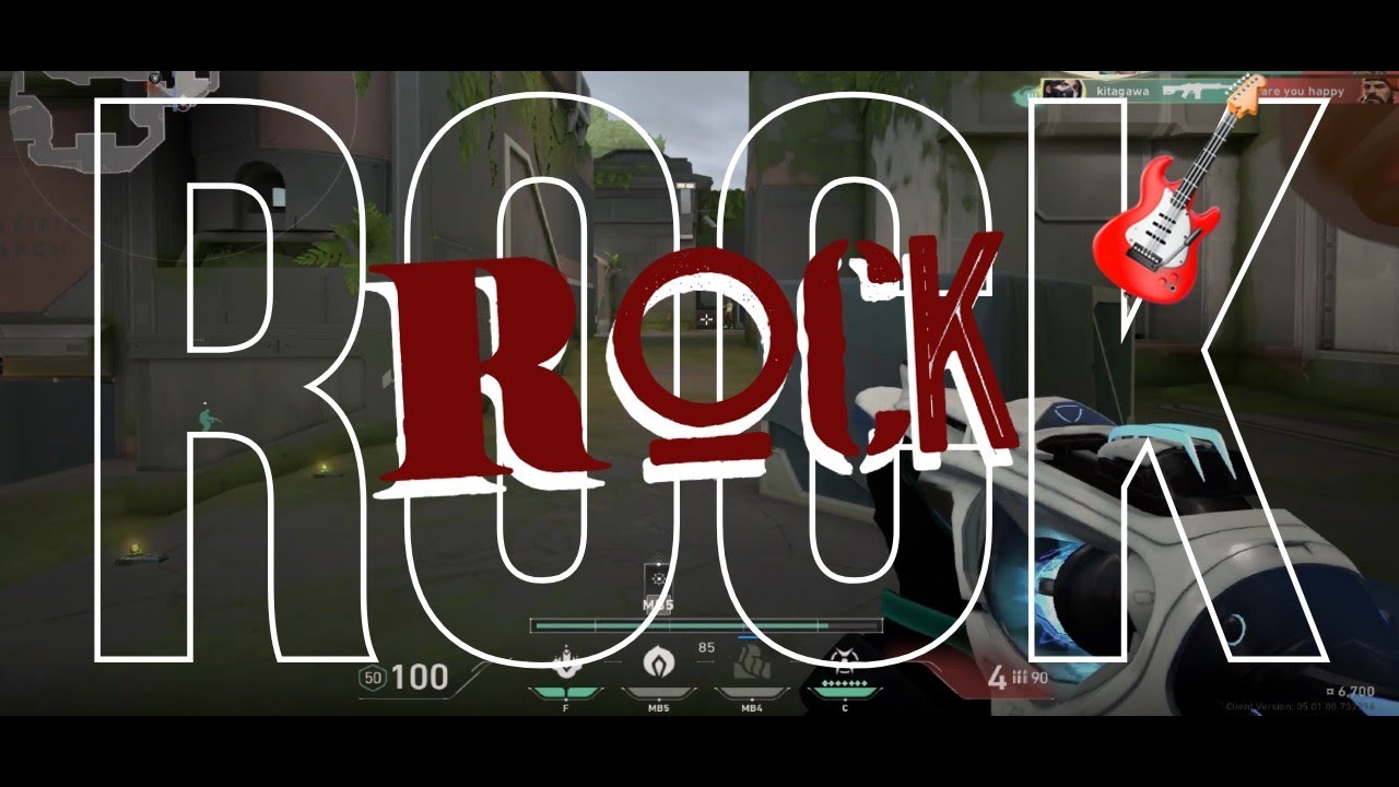 ROCK🎸(Valorant Montage) - YouTube