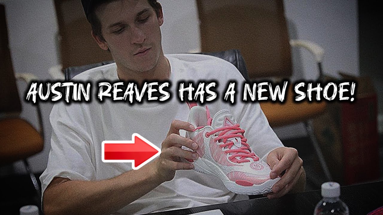 Austin Reaves Unveils Rigorer AR 2, His Second Signature Shoe - YouTube