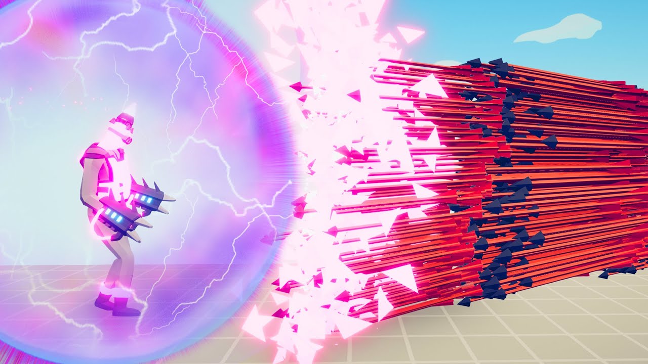 NEW PROJECTILE PULVERISATOR vs EVERY GOD - TABS Totally Accurate Battle ...