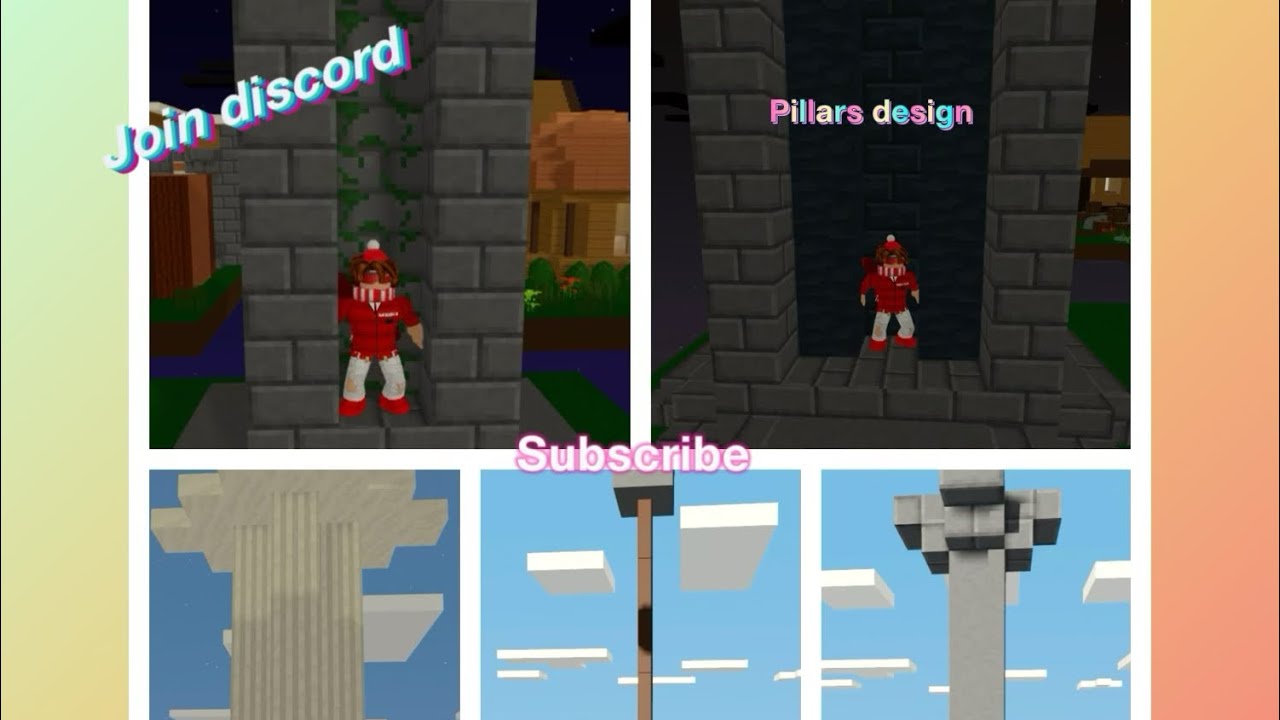 Roblox Islands Pillar designs! (Building Ideas) - YouTube