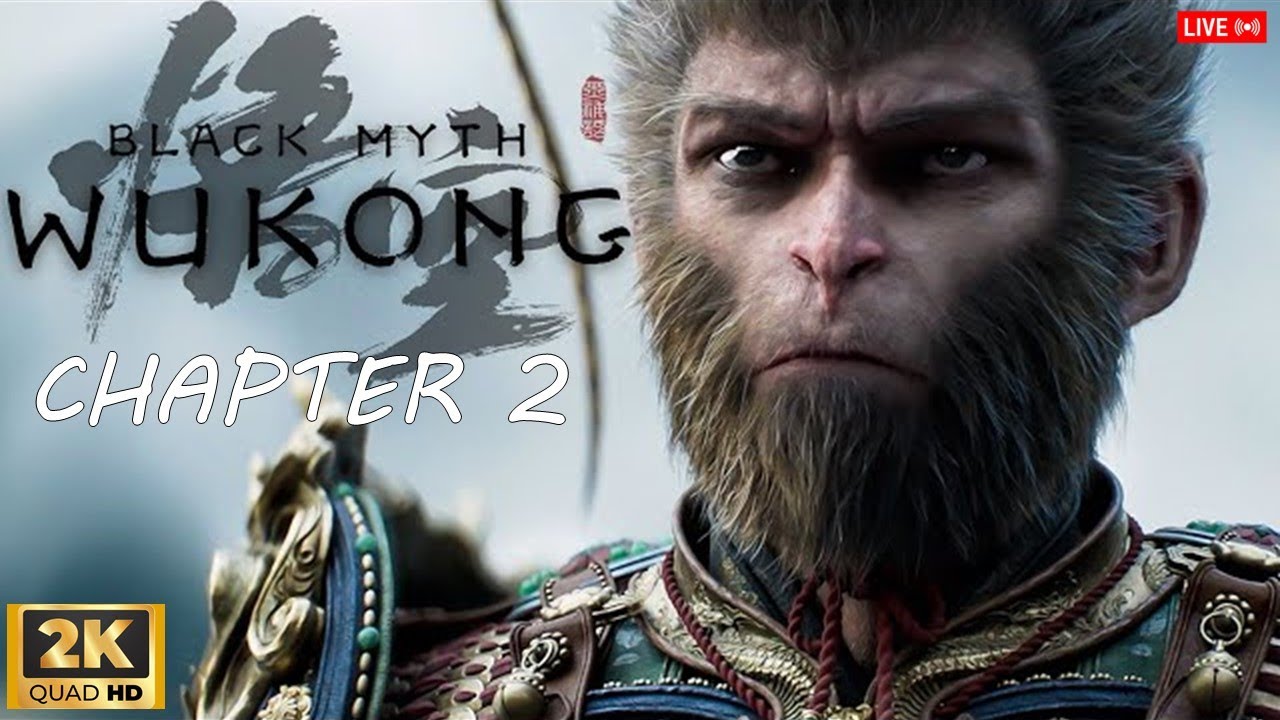 BLACK MYTH WUKONG🔴 CHAPTER 2 Bengali Walkthrough #8 (2K 60FPS) - YouTube