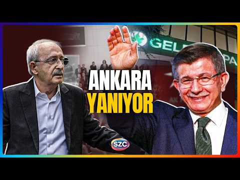 700 BİN KİŞİ İSTİFA ETTİ! CHP Eriyor Kılıçdaroğlu Çıkmazda! Davutoğlu AKP'ye mi Dönüyor?