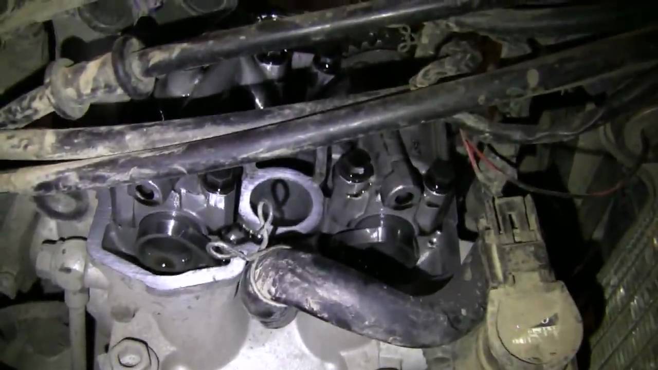 Valve Clearance Check - YouTube