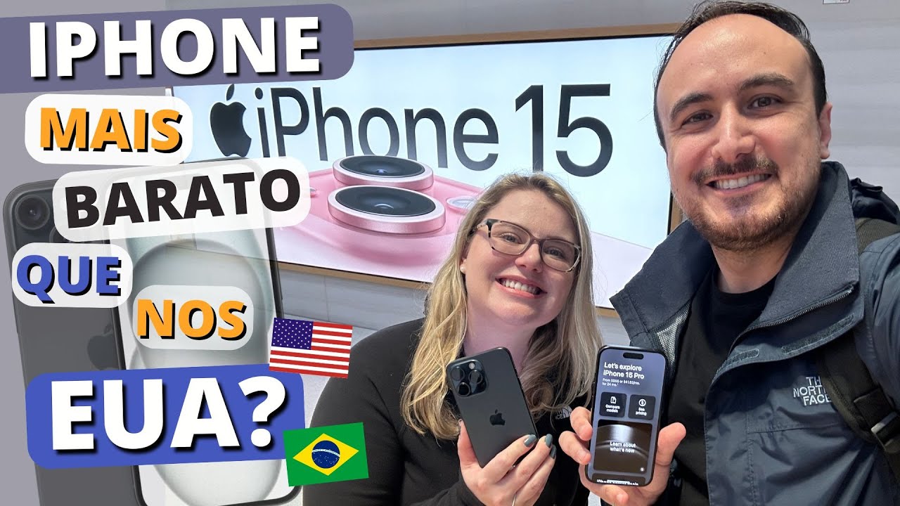 Como comprar IPHONE mais barato que nos Estados Unidos? Iphone 15 ...