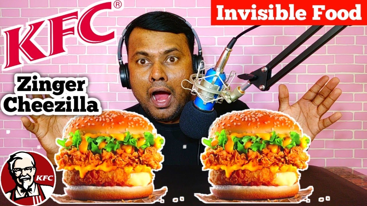 ASMR Eating Invisible Food | No Food | No Money | No Fat | Invisible ...