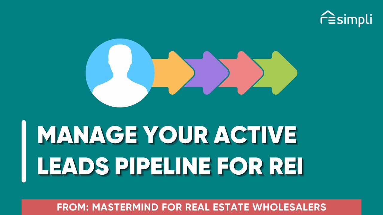 How to Manage Your Active Leads Pipeline | Stop Leads From Stacking Up ...
