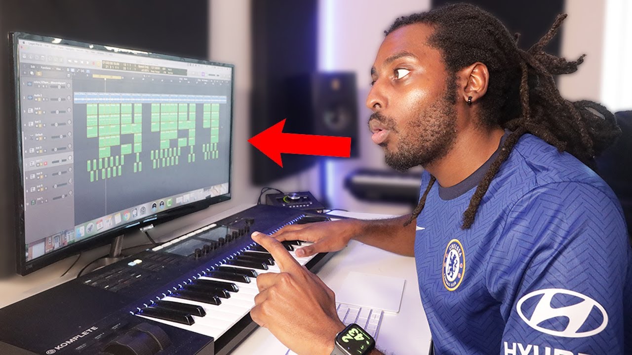 One of the MOST VIBEY beats I've made! - YouTube