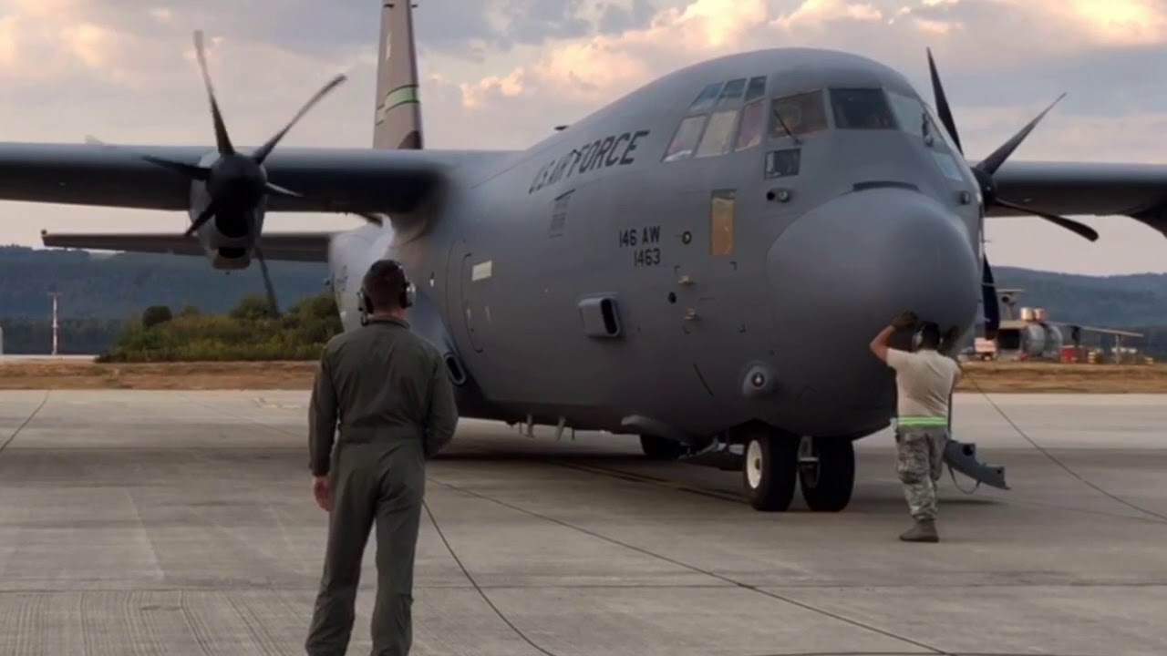 146th Airlift Wing - YouTube