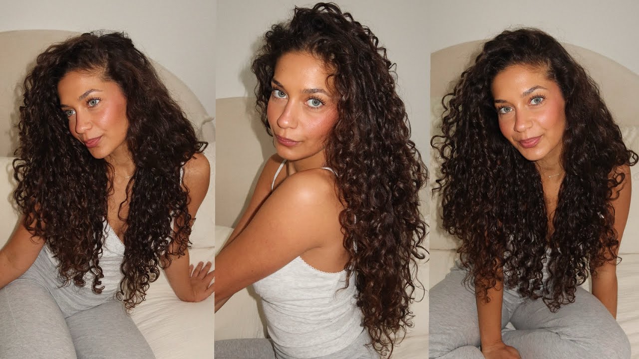 2024 LONG CURLY HAIR ROUTINE | DETAILED - YouTube