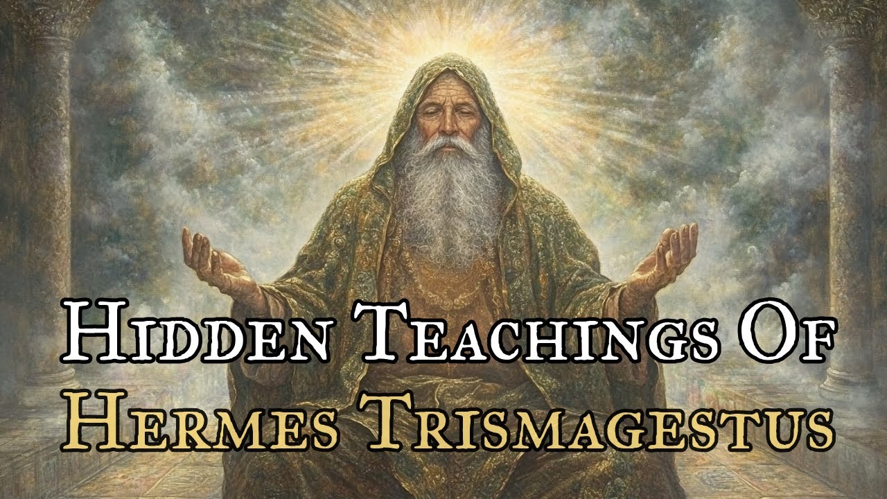 Secrets of the Kybalion | Wisdom of Hermes Trismegistus Revealed - YouTube