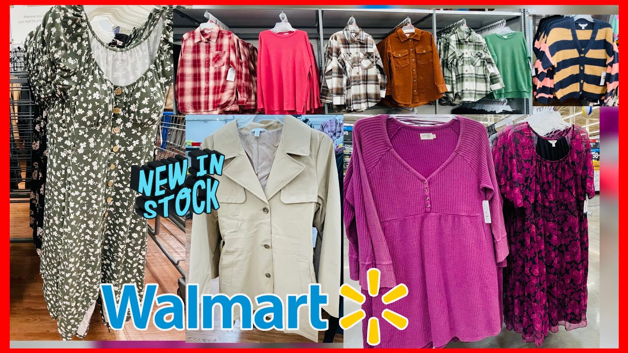WALMART NEW CLOTHING COLLECTION 🩷 FALL ITEMS SHOP WITH ME - YouTube