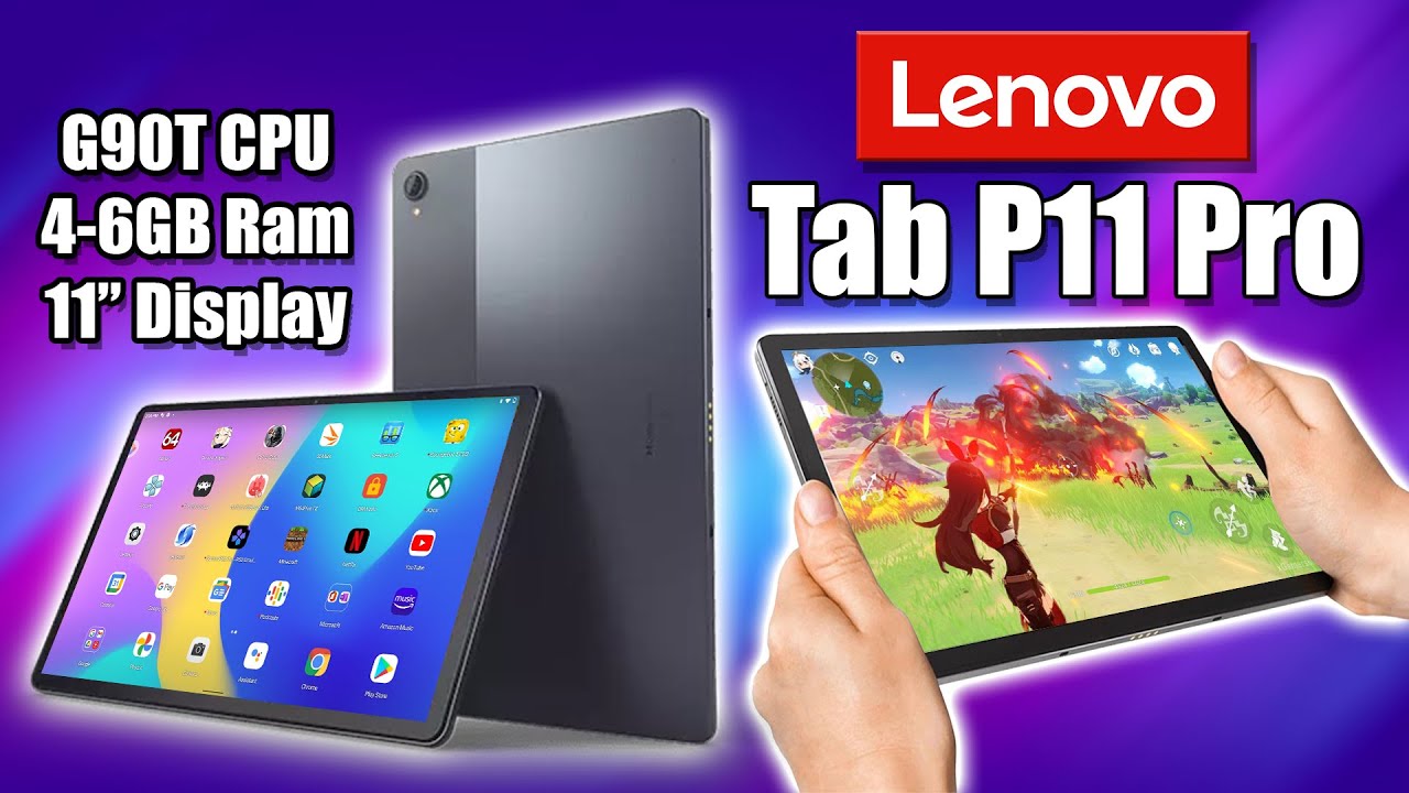 FINALLY! An Awesome Mid-Range Android Tablet! G90T CPU, 11" Display ...