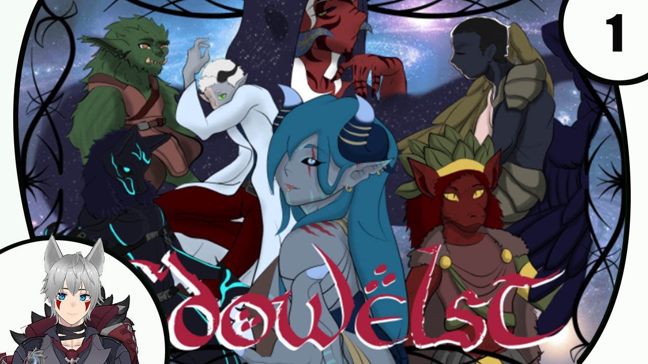 LIVE UNIQUE ! Il est l'HEURE du JDR !! My name is DANTE !! (JDR EN LIGNE) - YouTube