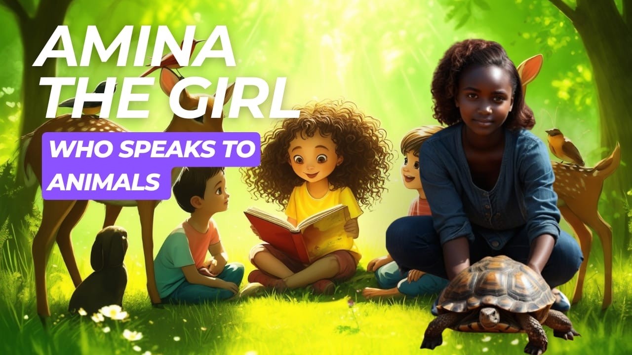Amina the girl who can speak with animals - YouTube