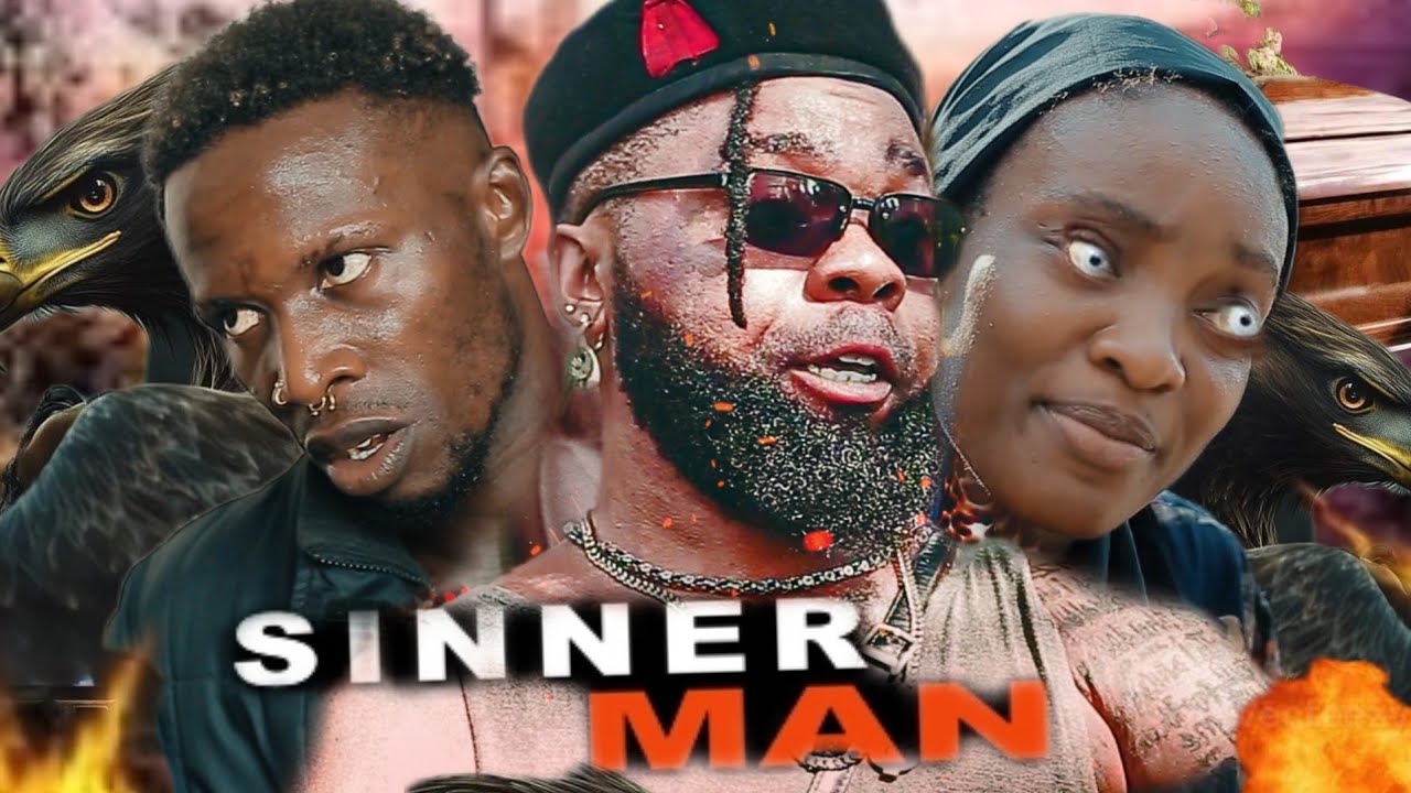 SINNER MAN-_-ft_- BABY BULLET #action movie #chainstarproduction #viralvideo #nollywood # ...