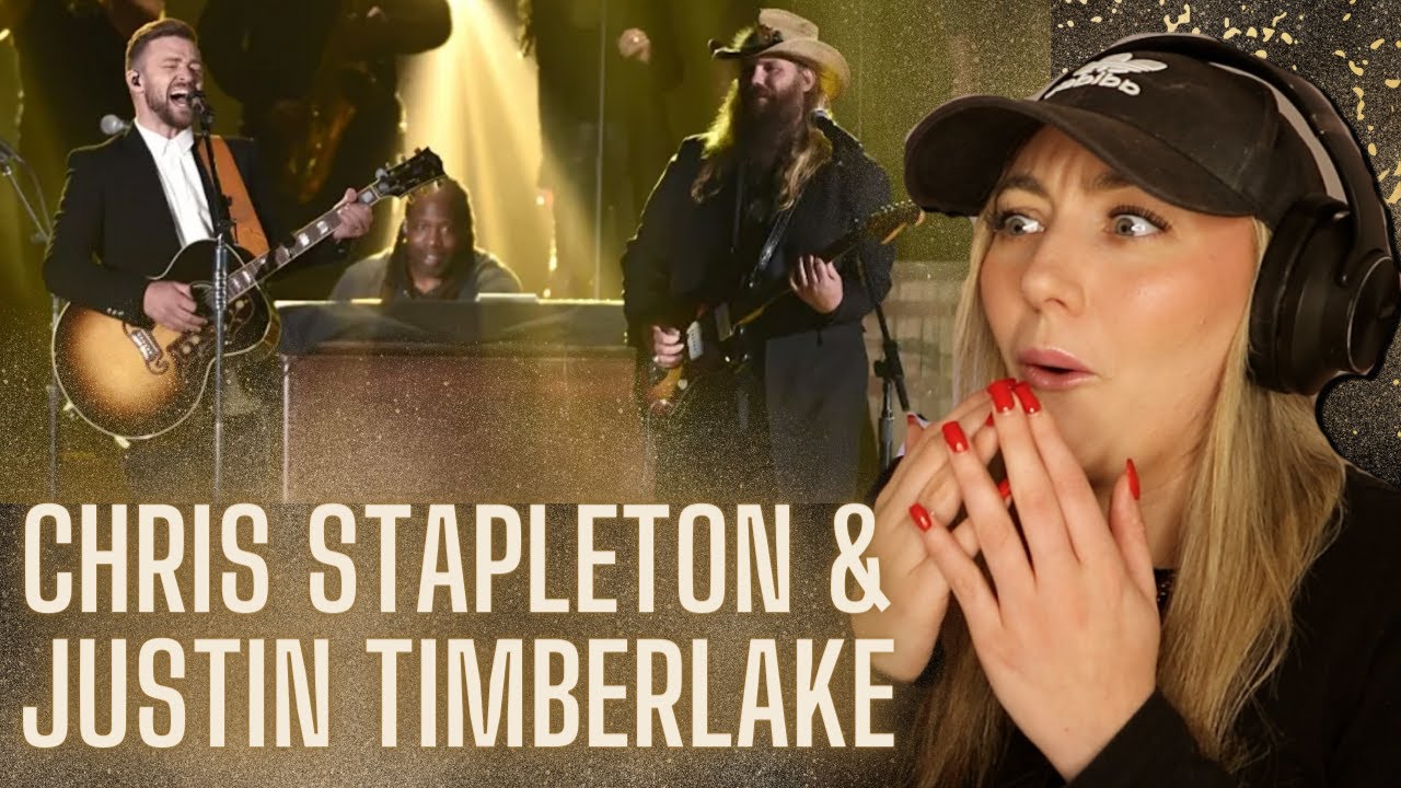 Justin Timberlake & Chris Stapleton- Tennessee Whiskey/Drink You Away(CMA 2015) REACTION - YouTube