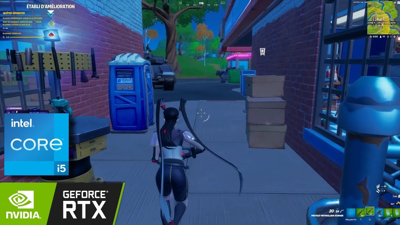 HP Pavilion Gaming I5 11th GEN RTX 3060Ti REVIEW on FORTNITE | 144 FPS ...