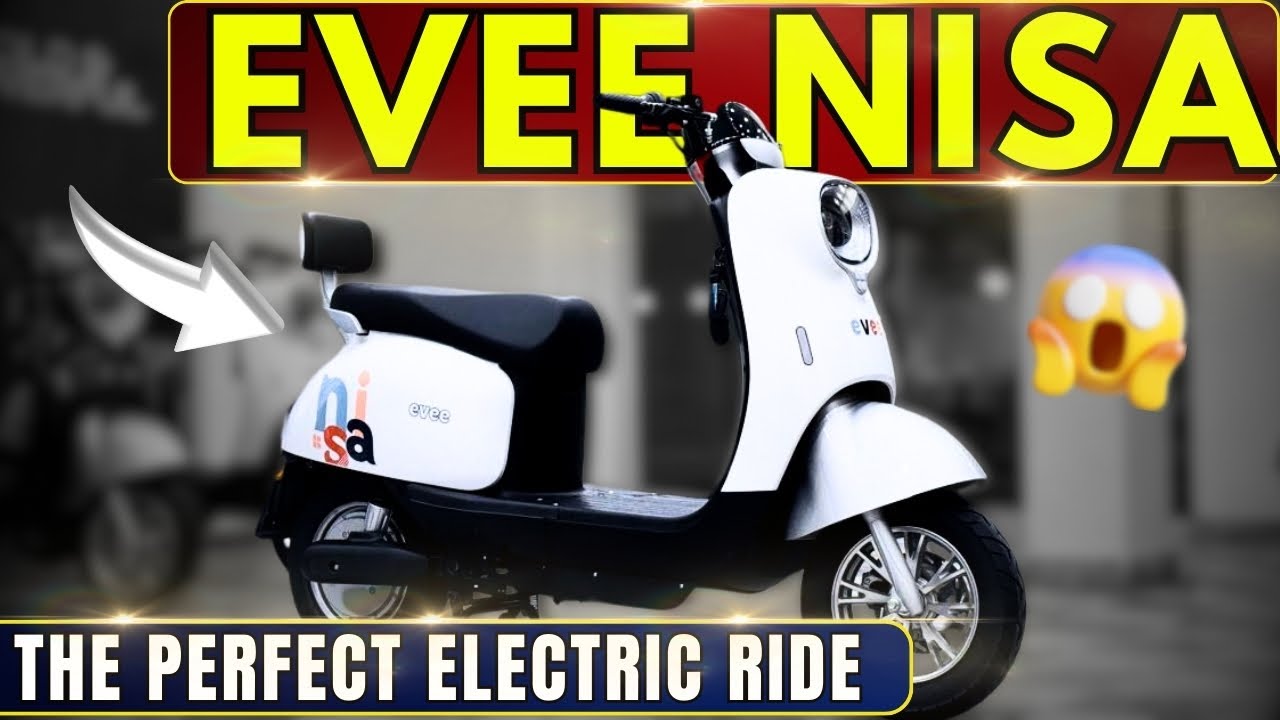 EVEE NISA DETAILED REVIEW | Price And Features | Bike Mate PK - YouTube