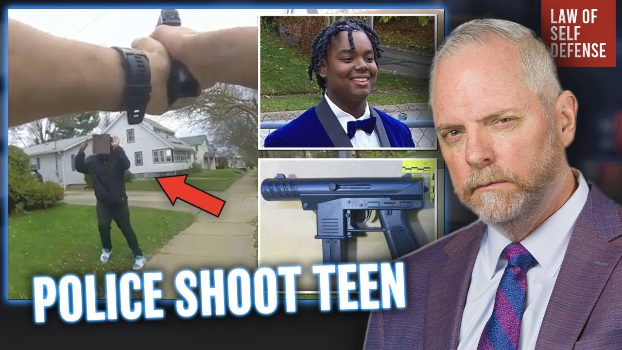 Breaking Down the Controversy: Ohio Police Open Fire on Teen with Toy ...
