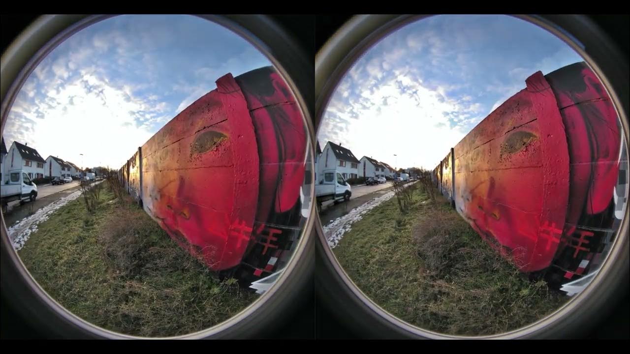 VR180 3D Lenovo Mirage Camera mit Smartphone, Display - YouTube