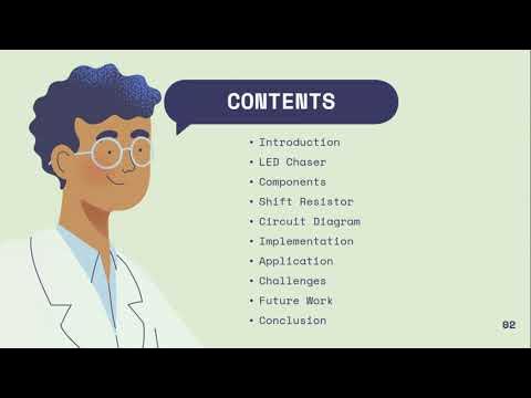 LED Chaser | Computer Architecture | CSE 211 | Presentation Part#1 - YouTube