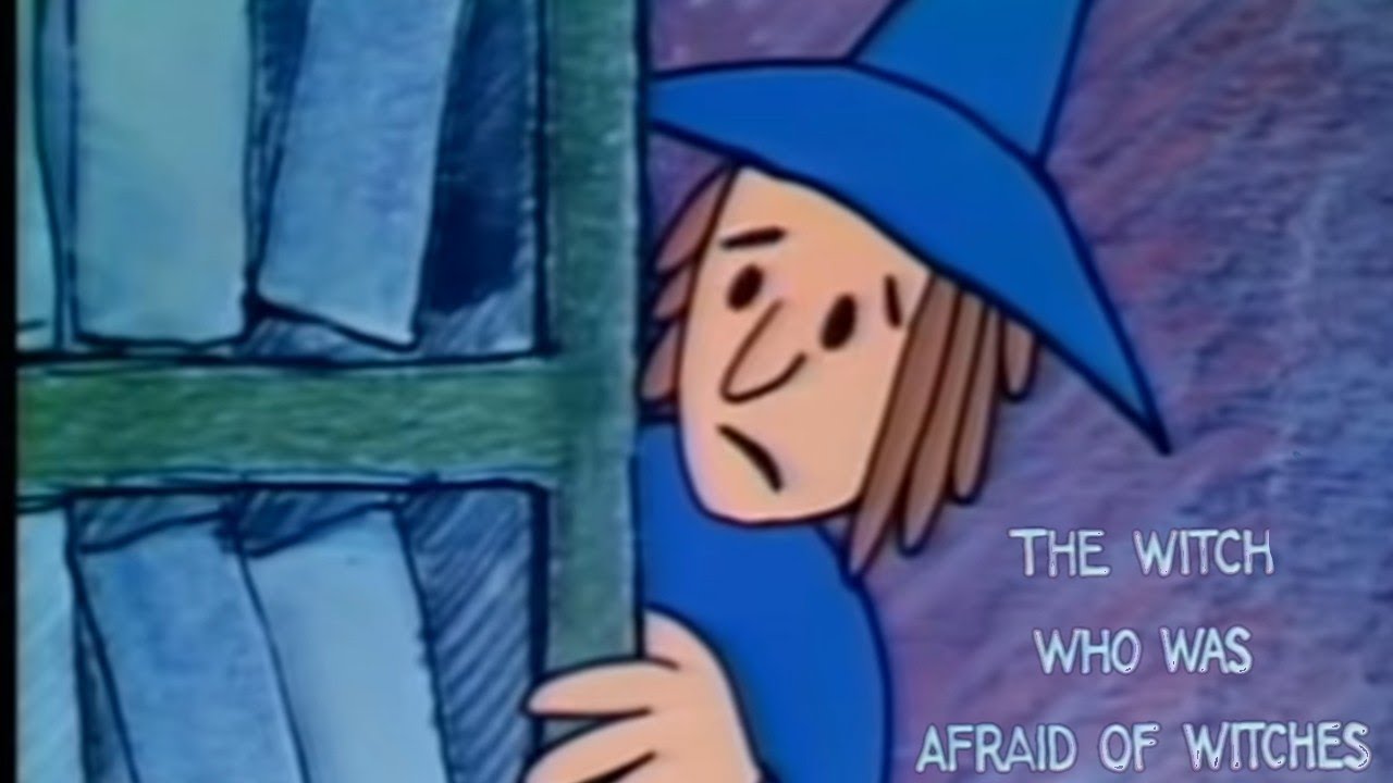 The Witch Who Was Afraid of Witches 1979 Cartoon Short Film | Directed ...