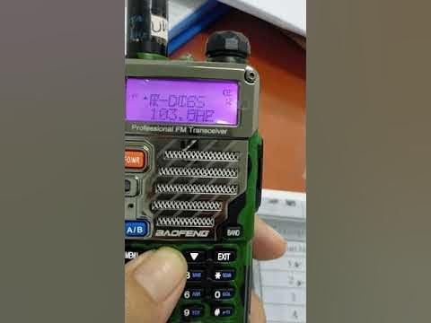 Cara Setting Frekuensi UV5R ke Baofeng BF-C3 - YouTube