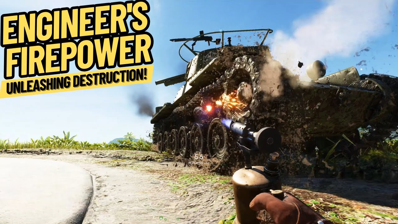 Fortification Engineer Takes Destruction to the NEXT LEVEL! - YouTube